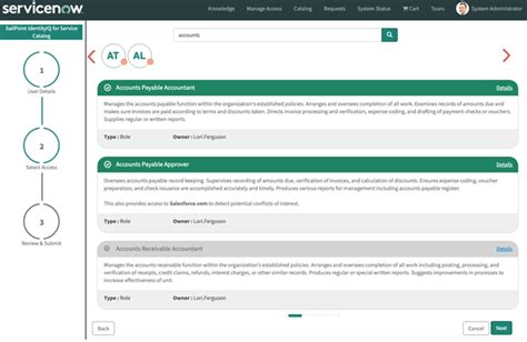 Using The Servicenow Portal Integration For Identityiq