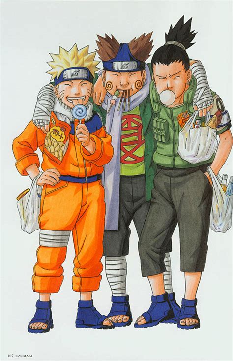 火影忍者 原画集 动漫游戏cg 人物场景设定资料原画图集 淘宝网