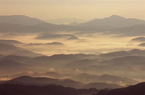 掛頭山の雲海
