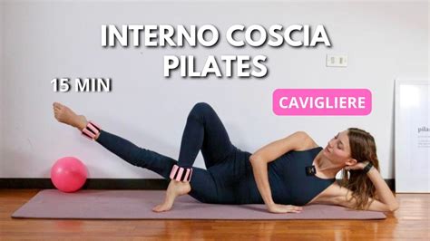 15 Min Esercizi Per Linterno Coscia Lezione Di Pilates Con Le