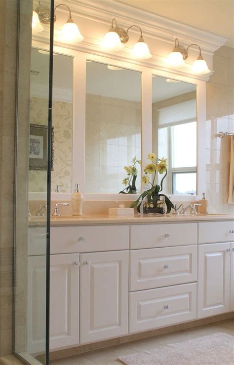 How Much Space Between Vanity Mirror And Light At Lincoln Terry Blog