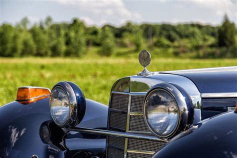 1936 Phillips Berlina Mercedes 540k Recreation Corvette Chassis For Sale