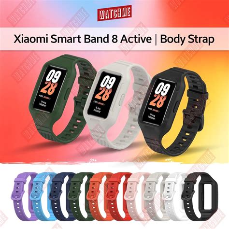 Xiaomi Smart Band Active Strap Body Cover Strap In Full Protect Watch Strap Miband Mi