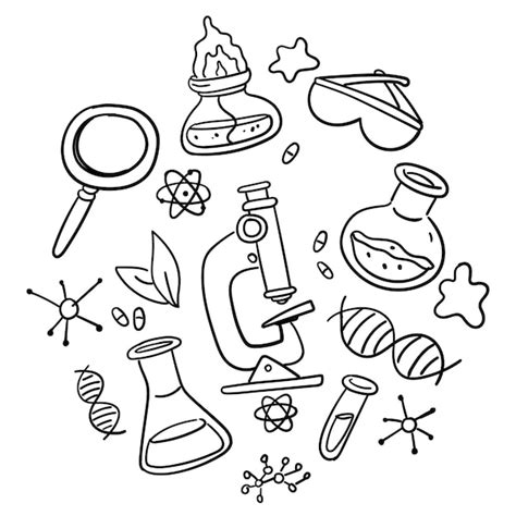 Vectores E Ilustraciones De Elementos Quimica Dibujo Para Descargar Gratis Freepik