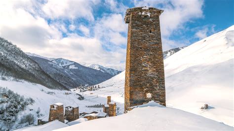სვანური კოშკი Svaneti