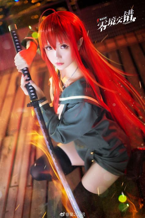 Shana Шана Shana Anime Cosplay Shakugan No Shana Anime Cosplay Shakugan No