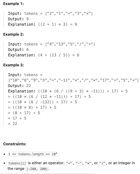 Leetcode 150 Evaluate Reverse Polish Notation 刷題之旅 Shannons Blog