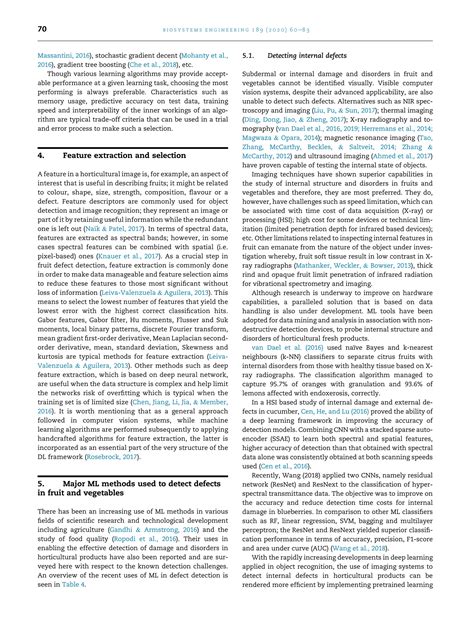Machine Learning Applications To Non Destructive Defect Detection In