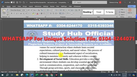 Soc101 Gdb Solution Spring 2024 Youtube