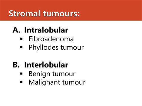 Classification Breast Tumour Pptx