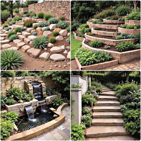 25 Sloped Garden Ideas To Enhance Your Landscape Design Sloped Garden