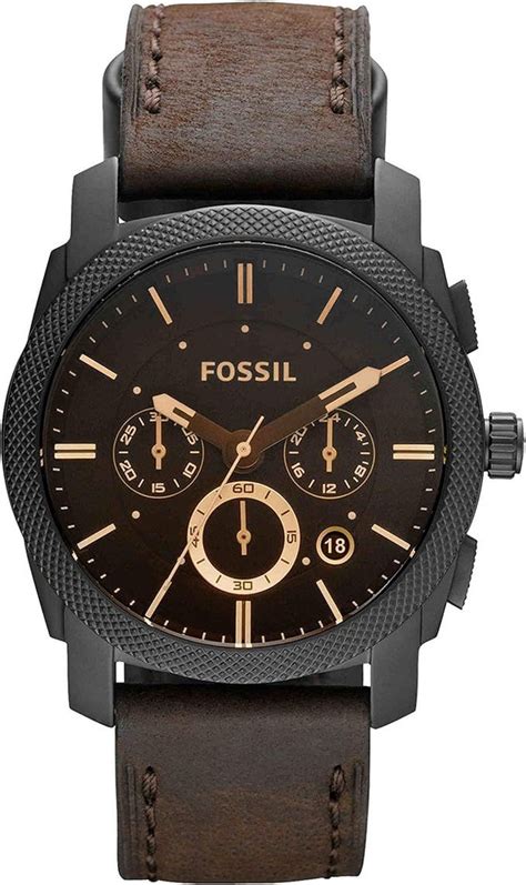 Fossil Часы наручные Кварцевые Chronograph Machine Fs4656 купить на Ozon по низкой цене 1718026758