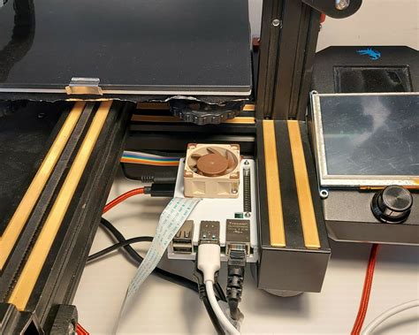 Free Stl File Ender 3 V2 Raspberry Pi 4 B Enclosure・3d Printing Design To Download・cults