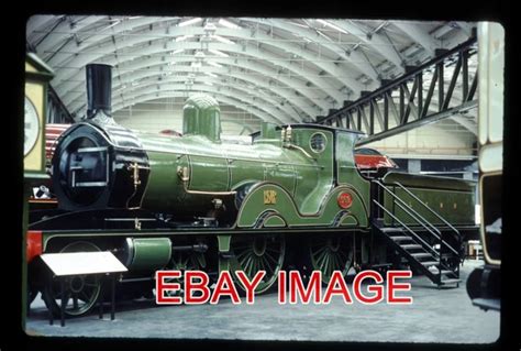 Original 35mm Slide Lswr Class T3 Loco No 563 At Nrm 593 Picclick Au