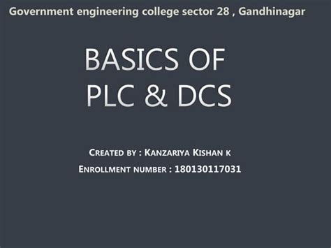 Basics Of Dcs Plc 180130117031pptx