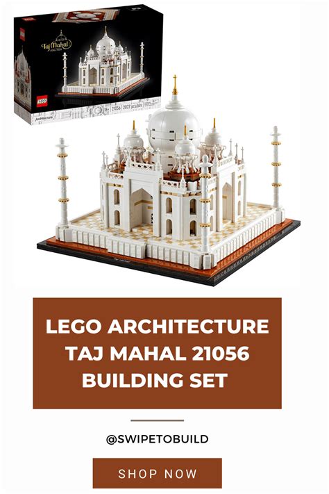 Lego Architecture Taj Mahal 21056 Building Set Landmarks Collection