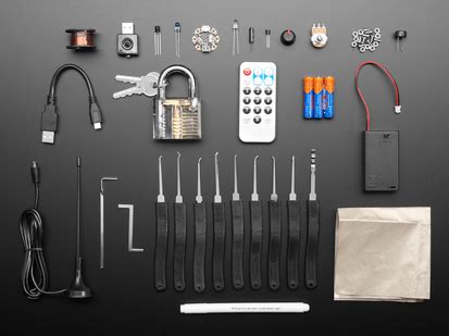 AdaBox SPY ID Adafruit Industries Unique Fun DIY Electronics And Kits