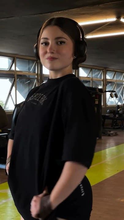 Pov 🏋🏻heavy Weightlifting Sophiabianco Explore Gym Gymgirl Gymmotivation Fitness