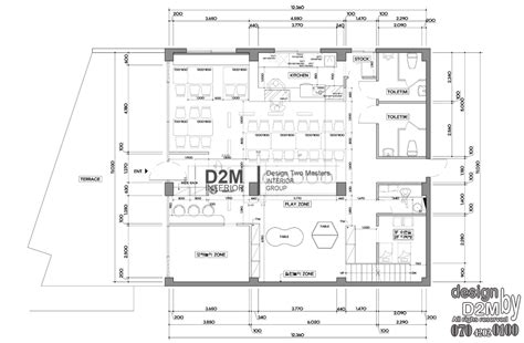 동탄 키즈카페 인테리어 디자인 도면 제작 투시도 작업 네이버 블로그