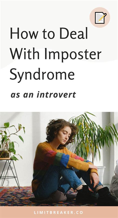 How To Deal With Imposter Syndrome As An Introvert Limit Breaker
