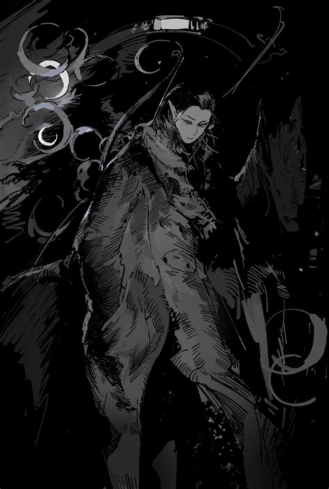 Cazador Szarr Dungeons And Dragons And 2 More Drawn By Vihua6 Danbooru