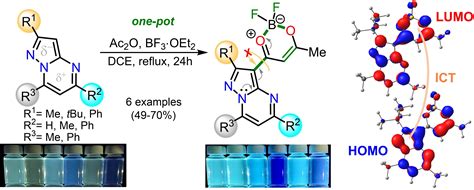 Pyrazolo[1 5‐a]pyrimidine‐dioxaborinine Hybrid Dyes Synthesis And Substituent Effect In The