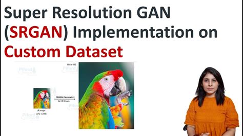 srgan implementation on custom dataset super resolution gan youtube
