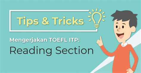 Tips Tricks Mengerjakan TOEFL ITP Reading Section Yureka Education Center
