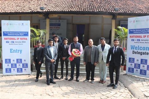 Ipyatra Ranchiworkshop Intellectualproperty Innovation Satish Kumar