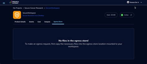 Creating A Secure Research Environment — Research Gateway 1190