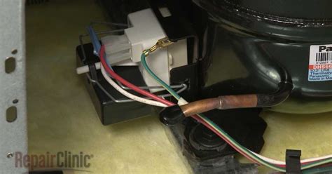 Test Capacitor Refrigerator