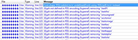 Warnings In Hyperref TeX LaTeX Stack Exchange