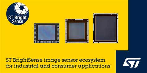 Stmicroelectronics Reveals St Brightsense Image Sensor Ecosystem For Advanced Camera Performance