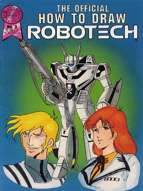 The Official How To Draw Robotech 03 Body Language Cartoon
