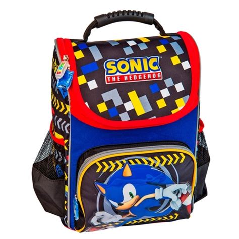 Mochila Escolar De Brazo Lonchera Sonic Mochilas Escolares