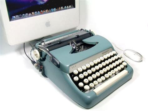 Usb Typewriter Computer Keyboard
