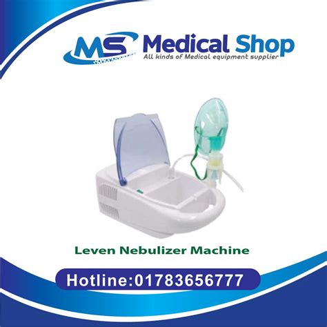 Portable Compressor Nebulizer Machine Medical Shop In Dhaka Bangladesh