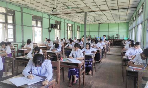 ရွှေကျင်မြို့နယ်တွင် ၂၀၂၂ ၂၀၂၃ ပညာသင်နှစ်၊ မြို့နယ်အဆင့် လူရည်ချွန်ရွေးချယ်ရေး စာမေးပွဲကျင်းပ