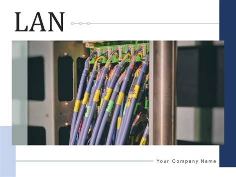 Lan Connection Computers Through Representing Organization Communication Presentation Graphics