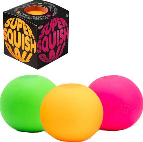 Scrunchems Neon Beans Squish Ball