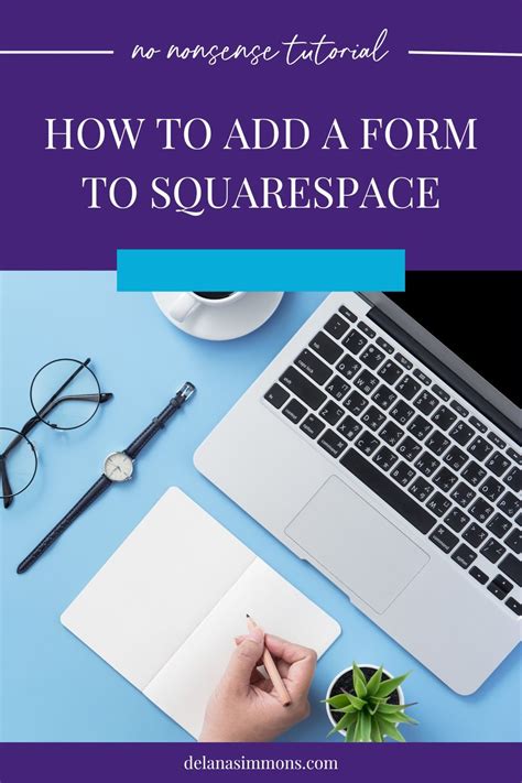 Step By Step Guide Adding A Pop Up To Your Squarespace Website Tech