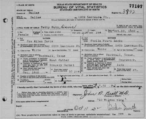 Betty Ruth Davis Rumsey 1932 2012 Find A Grave Memorial