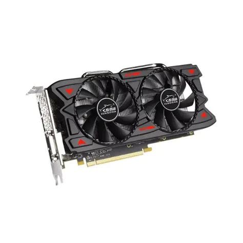 Jingsha Dual Fan Rx580 8gb Ddr5 Graphics Card Bd