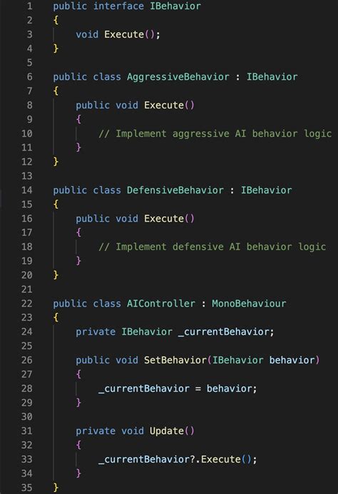🎯 Day 4 Strategy Design Pattern Unity Gamedevelopment Designpatterns Charles Hache