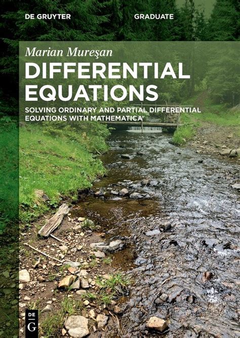 De Gruyter Textbook Differential Equations 9783111411095 Marian
