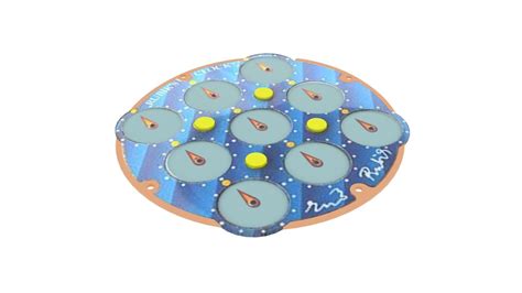 Rubiks Cube Fidget Toys Collection 3d Model Cgtrader