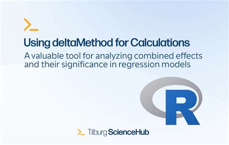 Tilburg Science Hub On Linkedin Doing Calculations With Regression