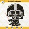 Baby Darth Vader SVG Mini Darth Vader SVG Cute Star Wars Character SVG PNG DXF EPS