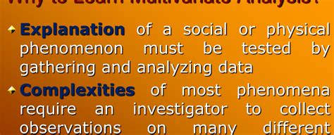 Figure 5 Introduction To Multivariate Analysis