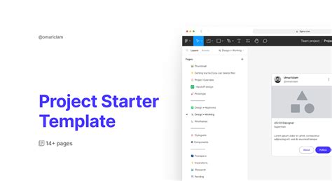 Project Starter Template By Umar Figma